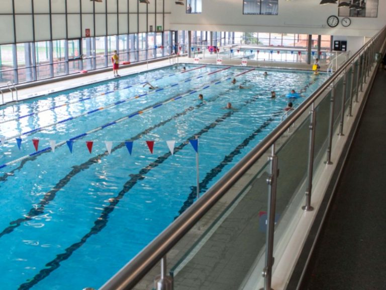 Stratford Park Leisure Centre Swimming Pool, Stroud - - Projectdetails