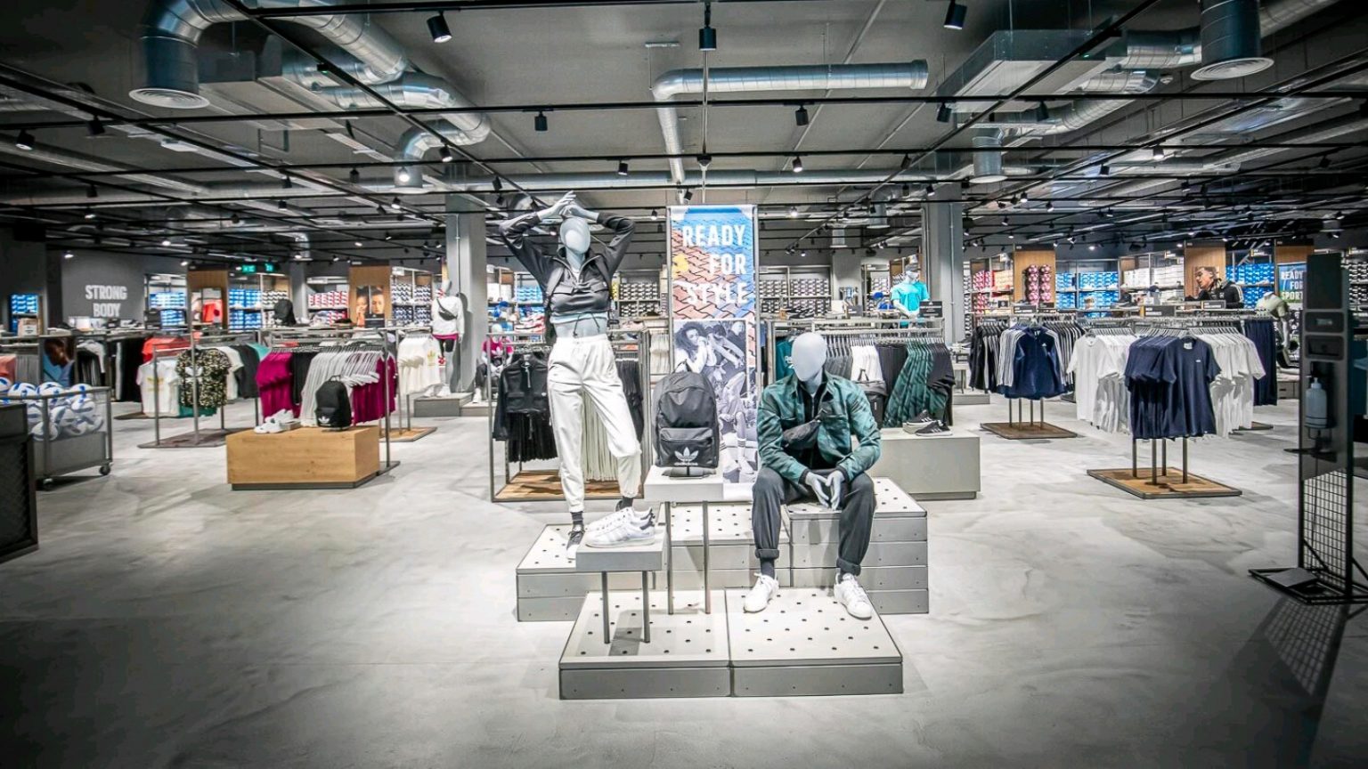 ADIDAS Store Concept - - Projectdetails