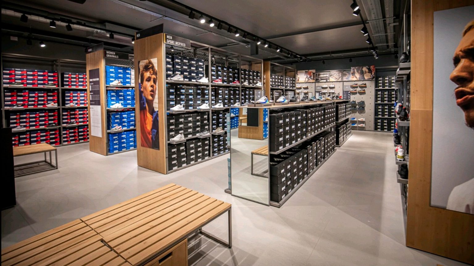 ADIDAS Store Concept - - Projectdetails