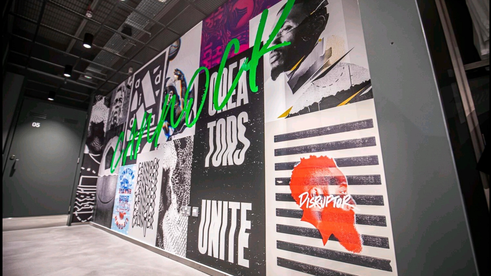 ADIDAS Store Concept - - Projectdetails